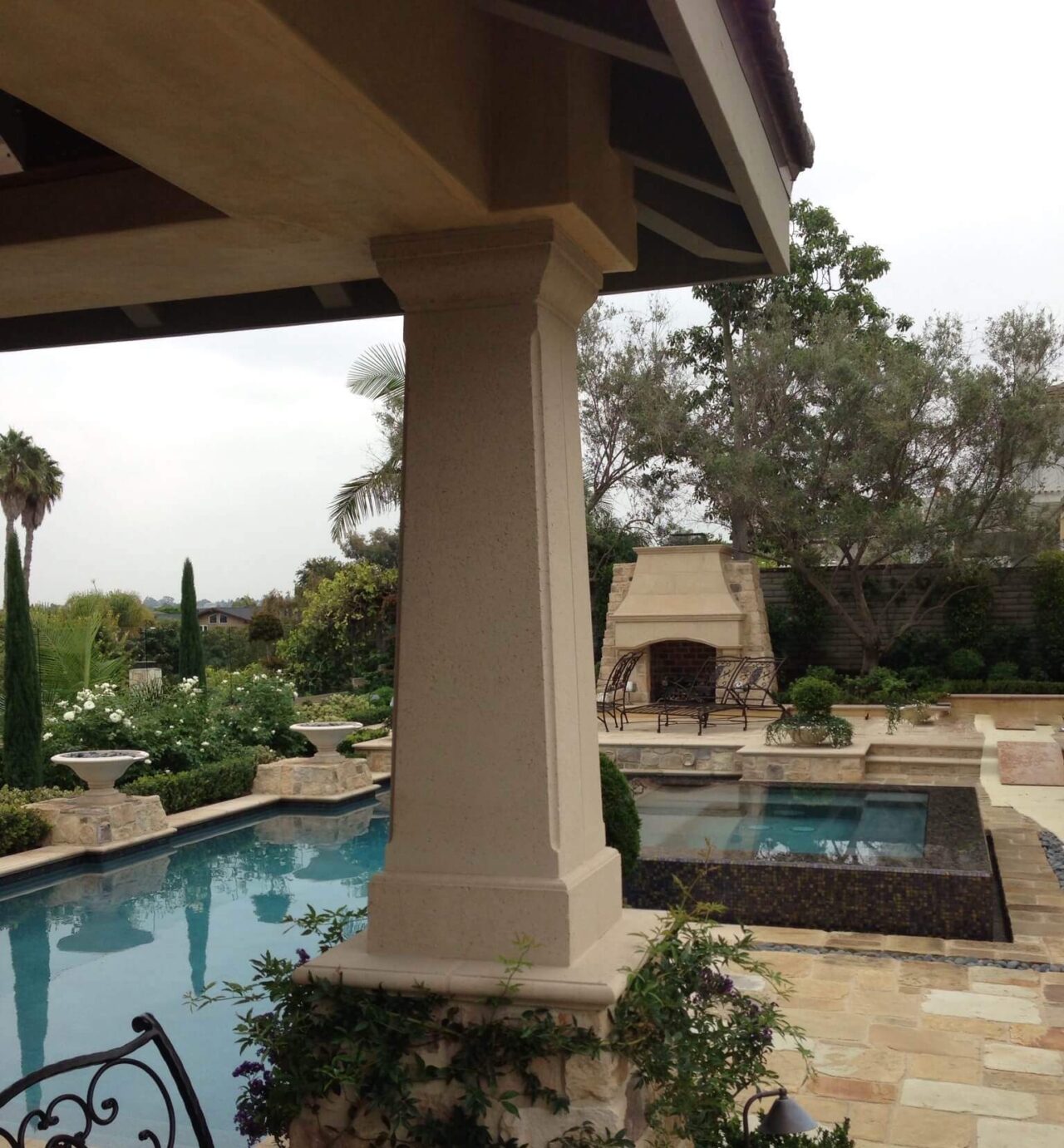 Columns - Pacific Stone Design, Inc.