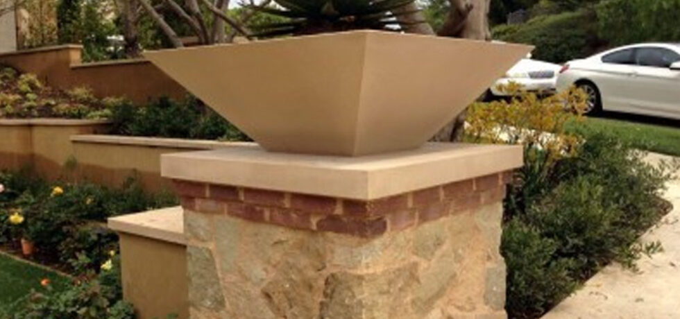 Pilaster Caps - Pacific Stone Design, Inc.